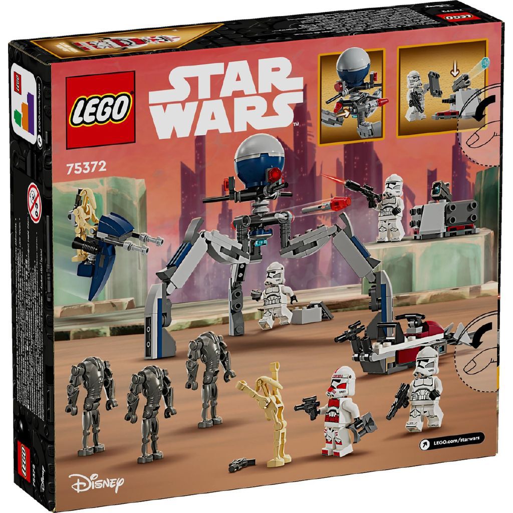 Lego droid battle pack store