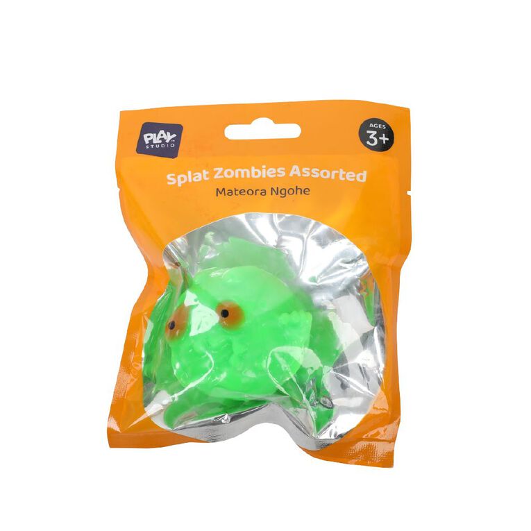 Play Studio Splat Zombies Assorted Assorted | The Warehouse
