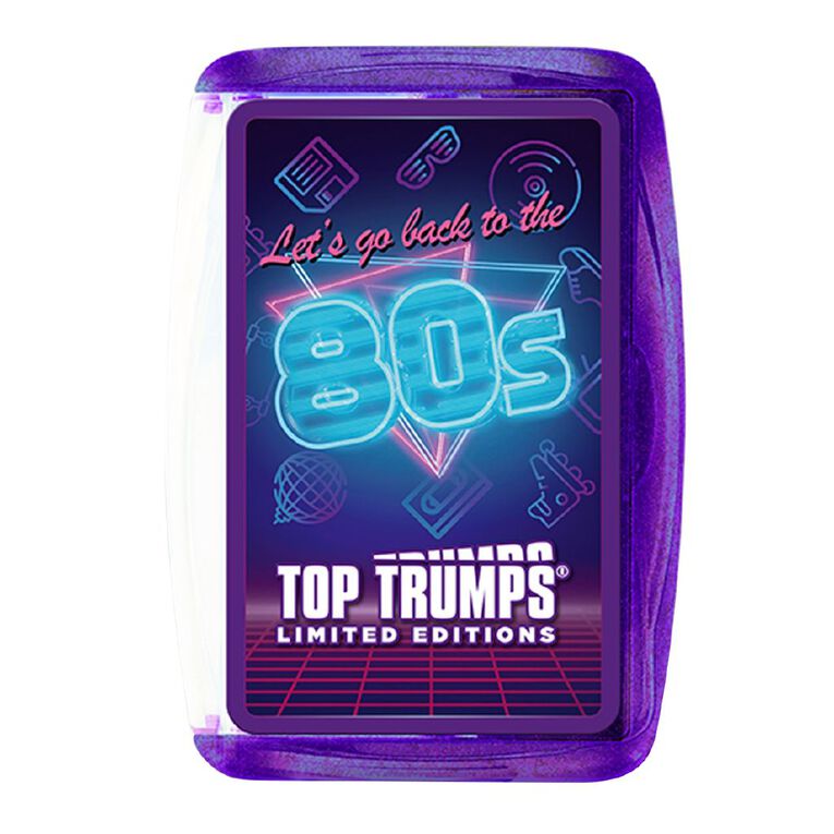 Top Trumps Let's Go Back To The 80s | The Warehouse