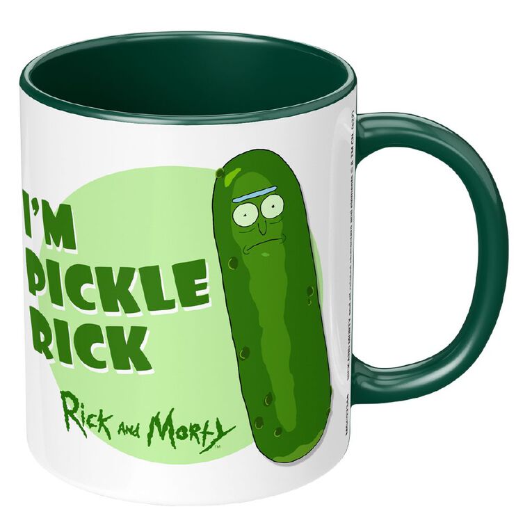 Impact Merch Rick and Morty Pickle Rick Mug | The Warehouse