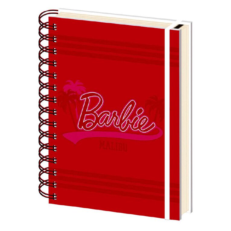Impact Merch Barbie Malibu A5 Notebook | The Warehouse