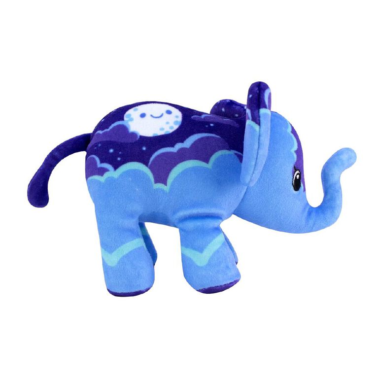 Pop Art Soft Mini Elephants Assorted | The Warehouse