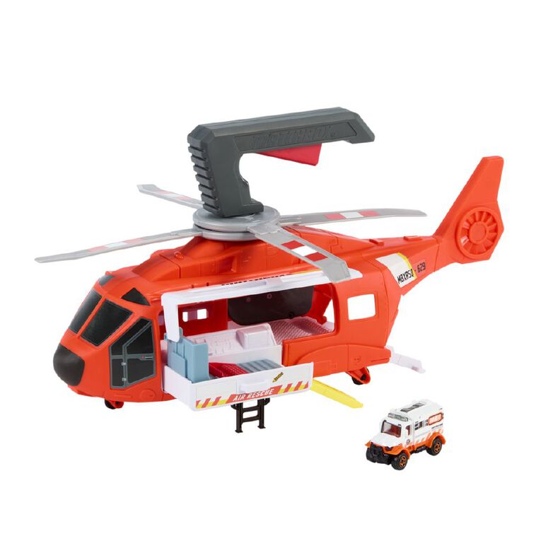 Matchbox Rescue Helicopter | The Warehouse