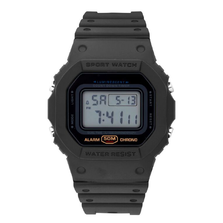 active digital clock