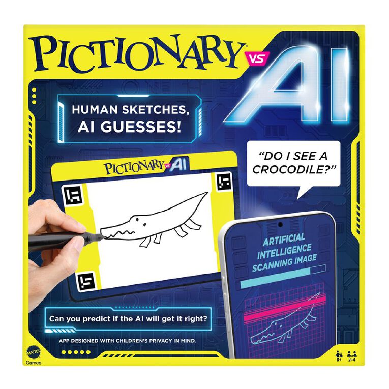 Pictionary VS Artifical Intelligence Game | The Warehouse
