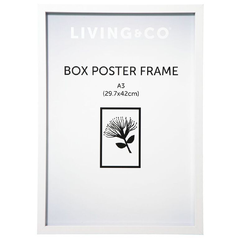 b2 poster frame nz