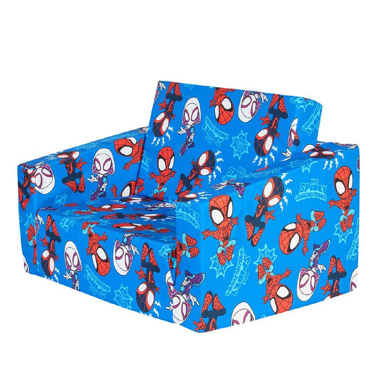 Spider-Man Living & Co Kid's Flip Sofa | The Warehouse