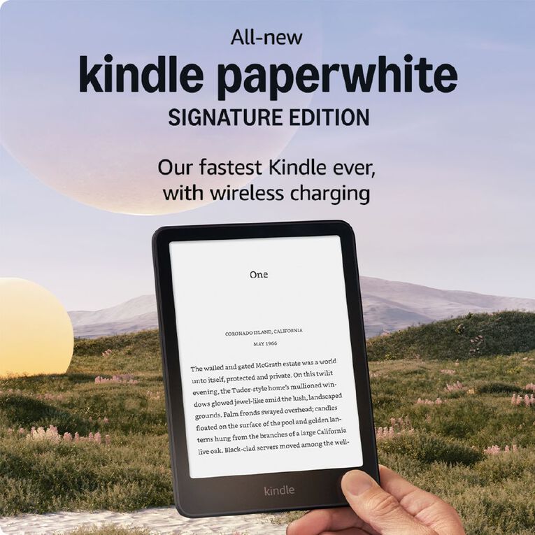 Amazon Kindle Paperwhite Signature Edition 32GB | The Warehouse
