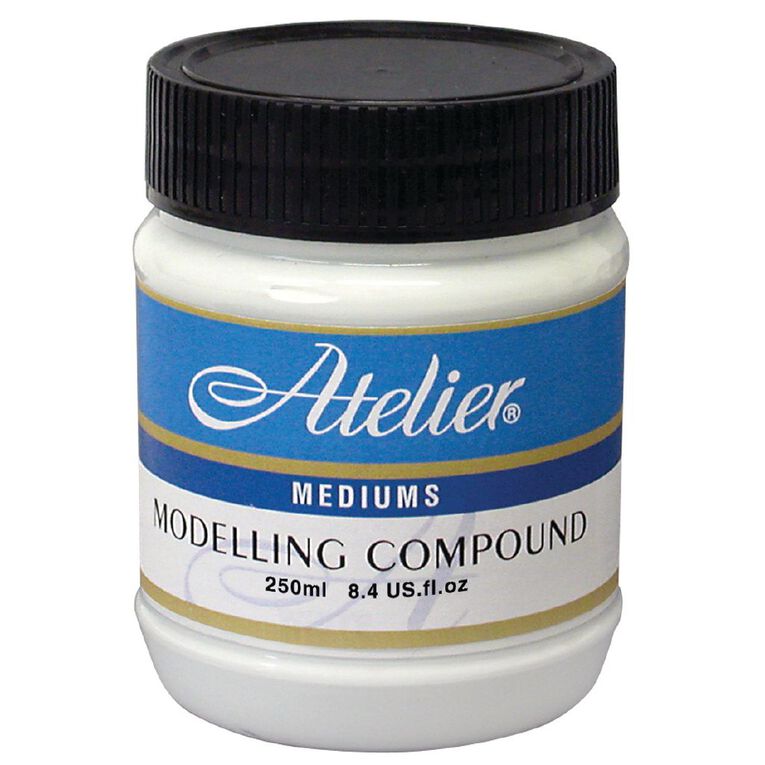 Atelier Modelling Compound 250ml White White | The Warehouse
