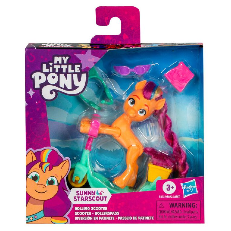 My Little Pony Story Telling Ponies Assorted Assorted | The Warehouse