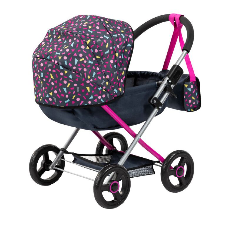 Bayer Dolls Pram Cosy Blue Blue | The Warehouse