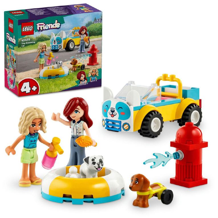 LEGO Friends Dog-Grooming Car 42635 | The Warehouse