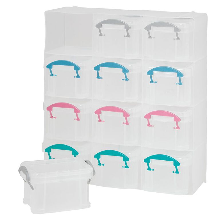 Uniti Plastic Storage Box with 12 Compartments | The Warehouse