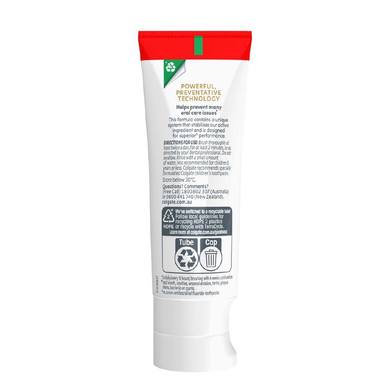 Colgate Total Original Toothpaste 80g 80g | The Warehouse