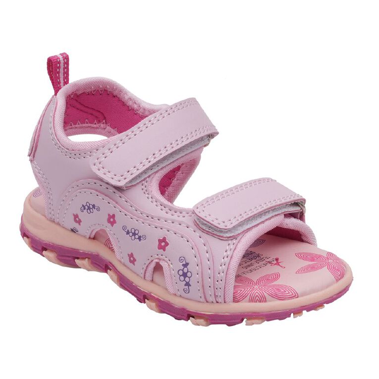 Young Original Junior Kids' Open Toe Sandals Pink Mid | The Warehouse