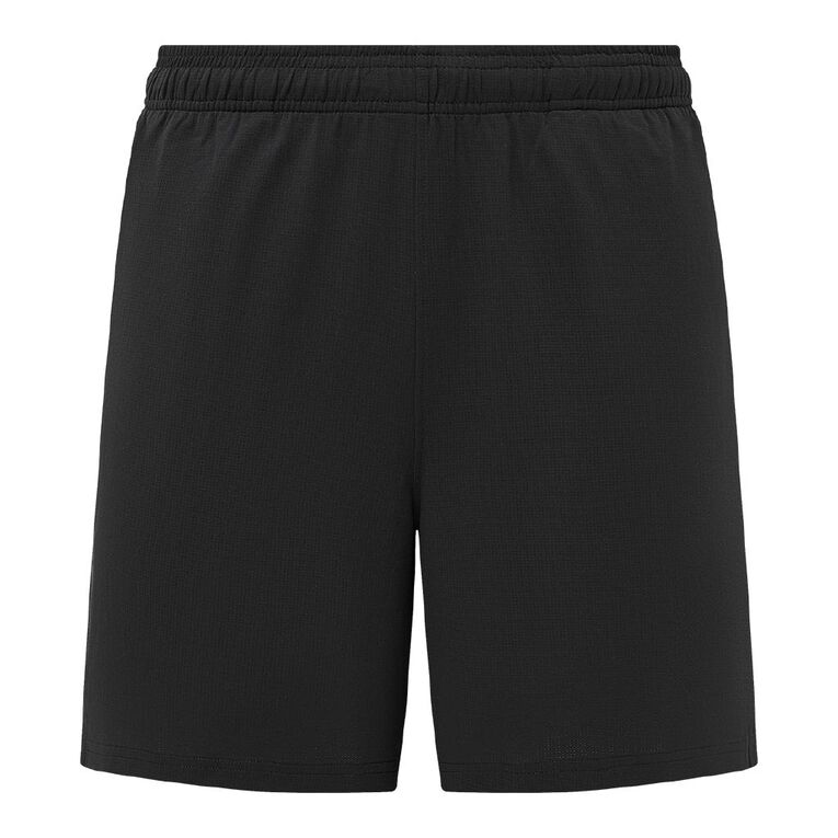 Active Intent Men's Stretch Active Shorts Black | The Warehouse
