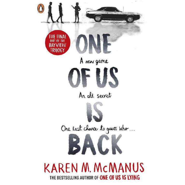 One Of Us Is Back by Karen M McManus | The Warehouse