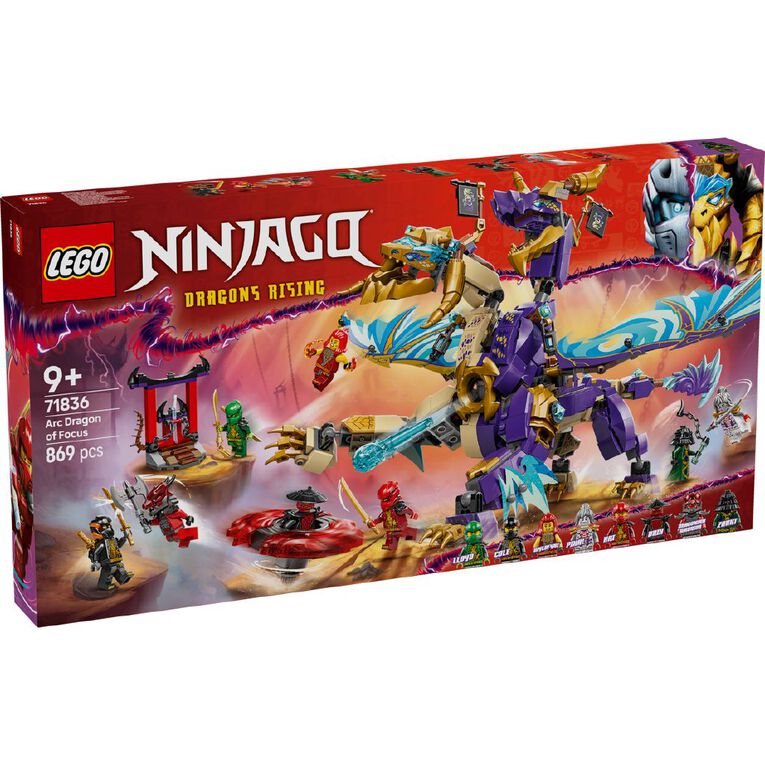 LEGO Ninjago Arc Dragon of Focus 71836 | The Warehouse