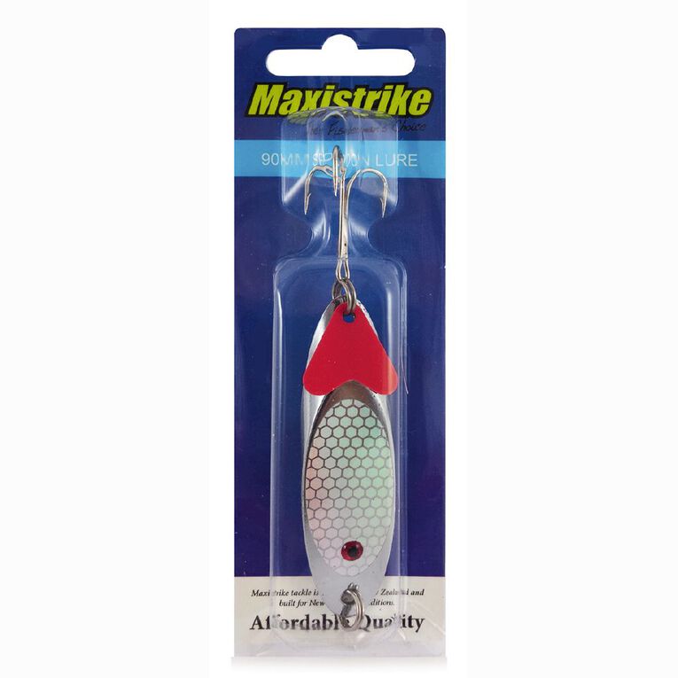 Maxistrike Fishing Lures Spinner 80mm Assorted | The Warehouse