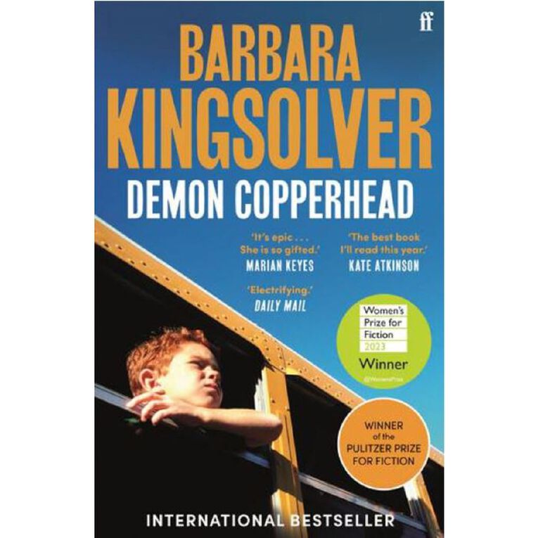 Demon Copperhead by Barbara Kingsolver | The Warehouse