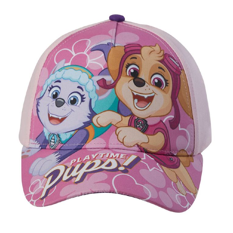 Paw Patrol Kids' Cap Pink | The Warehouse