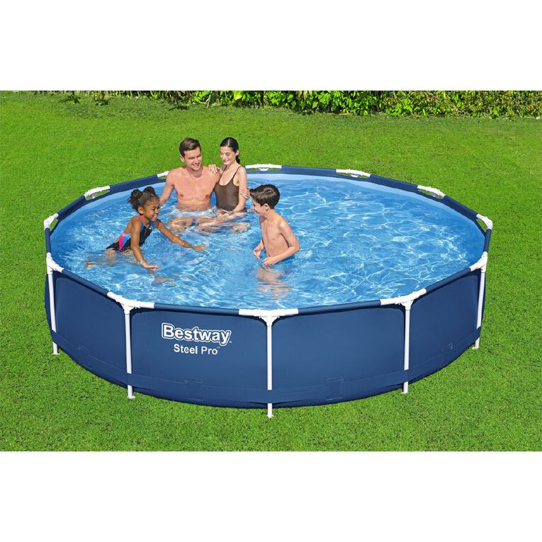 Bestway Steel Pro Steel Pro Pool Set 3.66m 12ft Size | The Warehouse