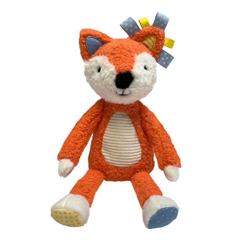 Sensory Snuggables Small Fox | The Warehouse