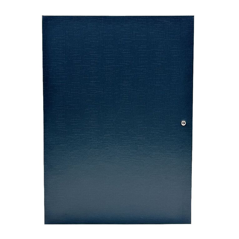 WS Box File Black Foolscap Black | The Warehouse