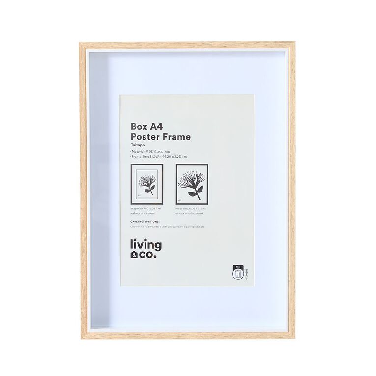 square poster frame nz