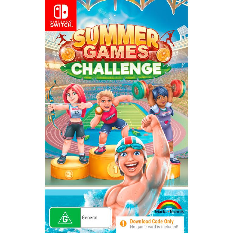 Nintendo Switch Summer Games Challenge CIB | The Warehouse
