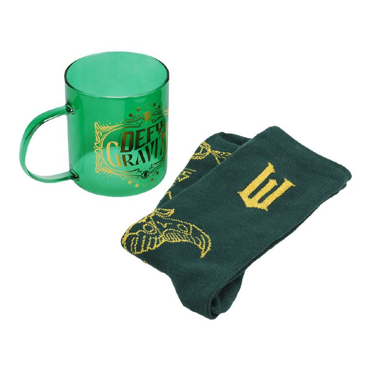 Paladone Wicked Elphaba Glass Mug & Socks | The Warehouse