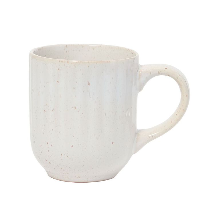 Living & Co Daisy Mug Cream 400ml Cream | The Warehouse