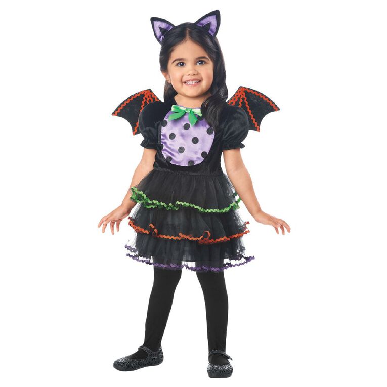 Seasons Bitty Bat Costume 2-4 Years | The Warehouse