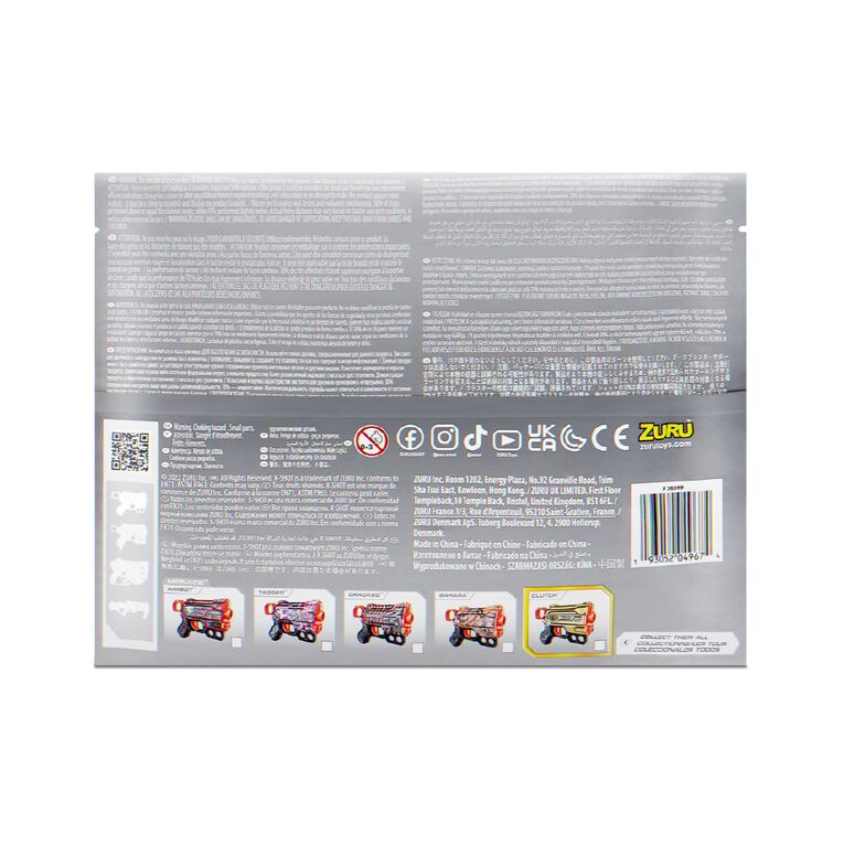 Zuru X-Shot Skins Menace Faze Blind Bag Assorted Assorted | The Warehouse