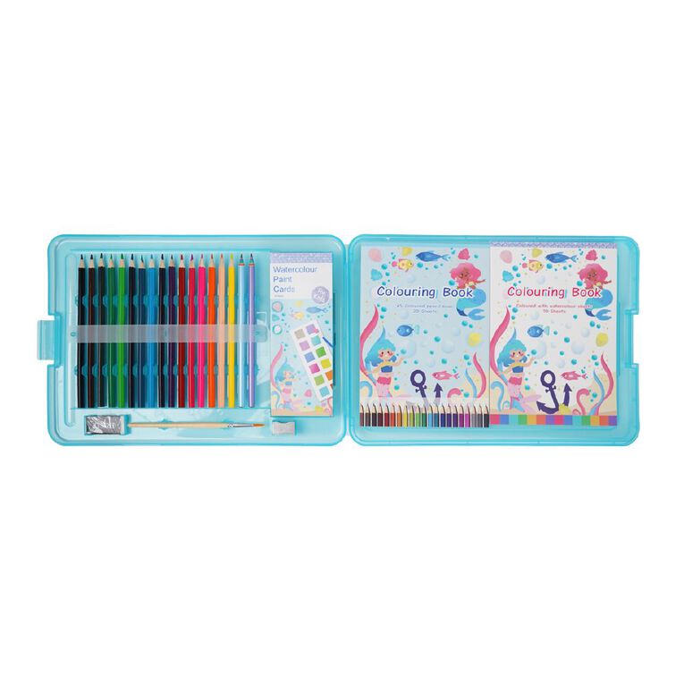 Travel Activity Kit 60 pcs | The Warehouse