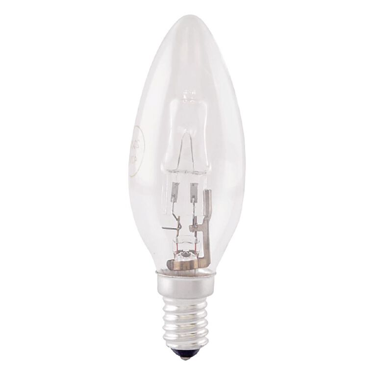 Edapt Halogena Candle E14 Light Bulb 42W | The Warehouse