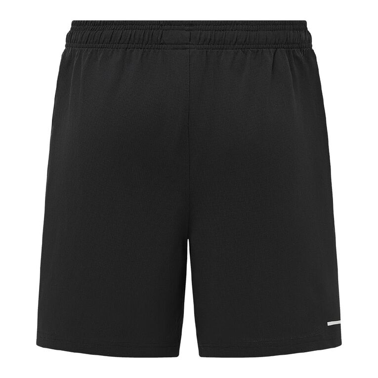 Active Intent Men's Stretch Active Shorts Black | The Warehouse