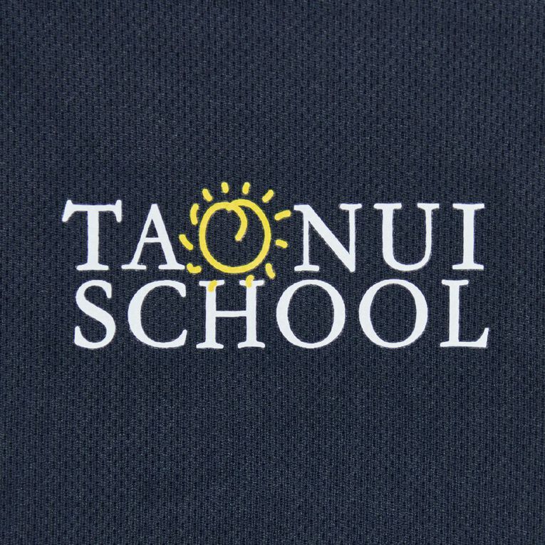 Schooltex Taonui School PE Tee with Transfer Navy | The Warehouse