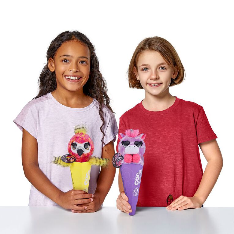 Zuru Coco Surprise-Cones-Neon Assorted Assorted | The Warehouse