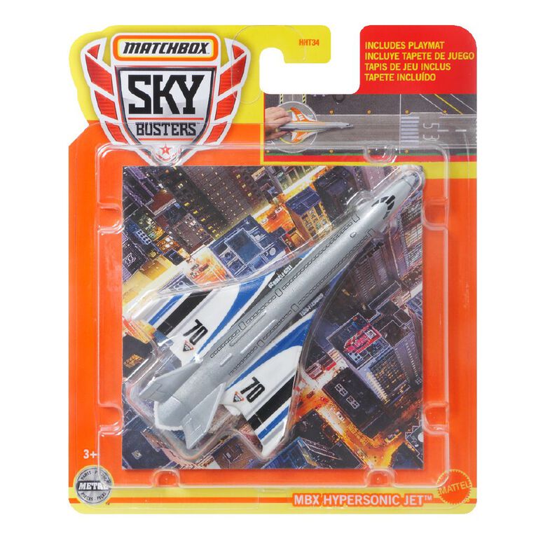 Matchbox Skybusters Plane Assorted Assorted | The Warehouse