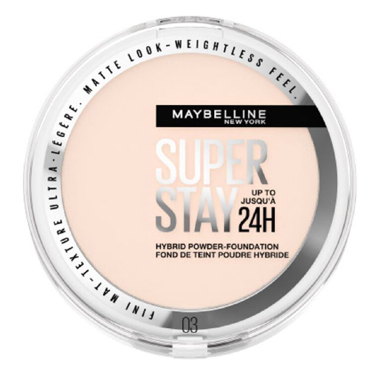 Maybelline Superstay 24HR Powder True Ivory 03 | The Warehouse