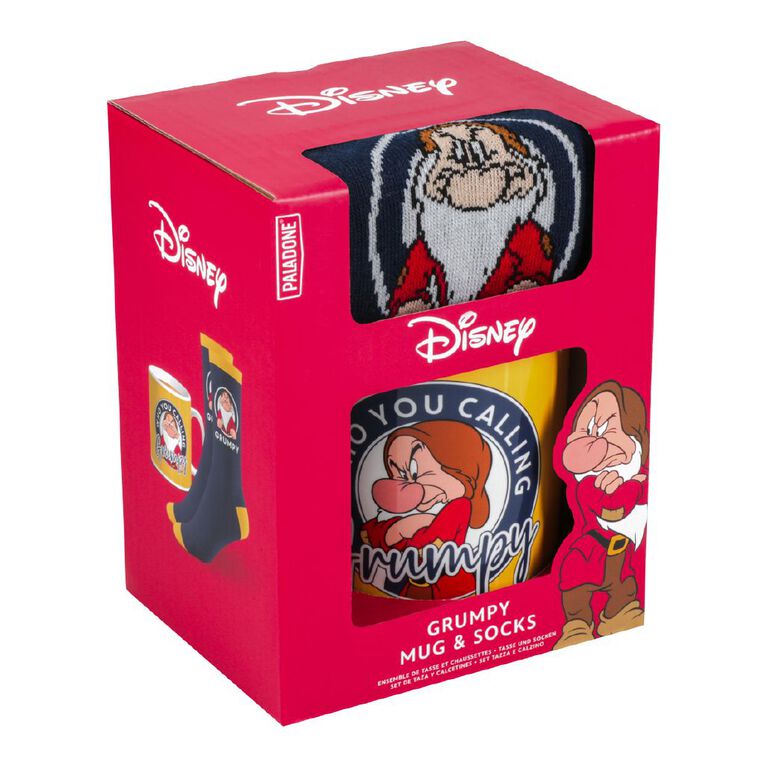 Paladone Disney Snow White Grumpy Mug and Socks | The Warehouse