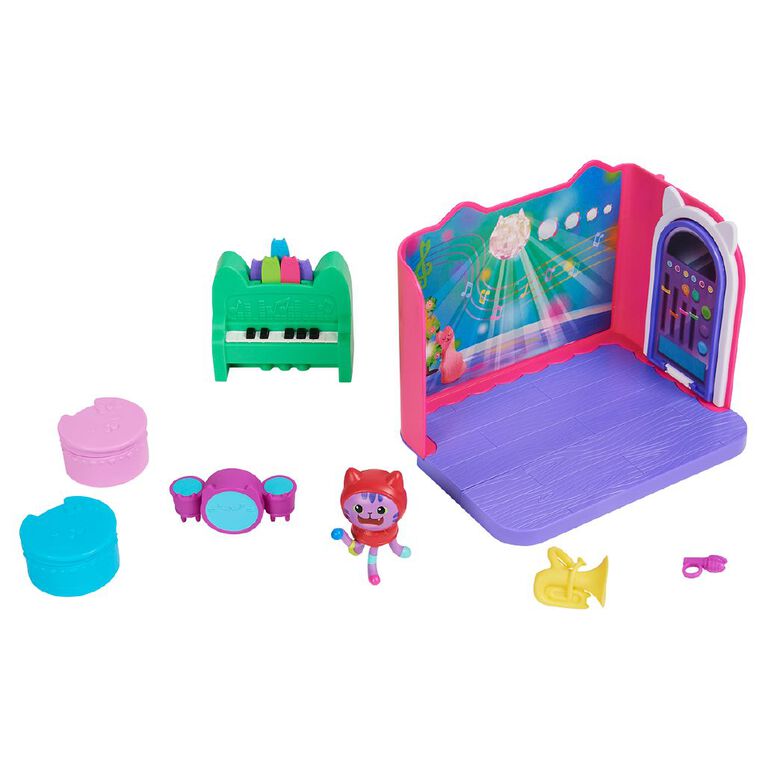 Gabbys Dollhouse Deluxe Room Assorted Assorted The Warehouse