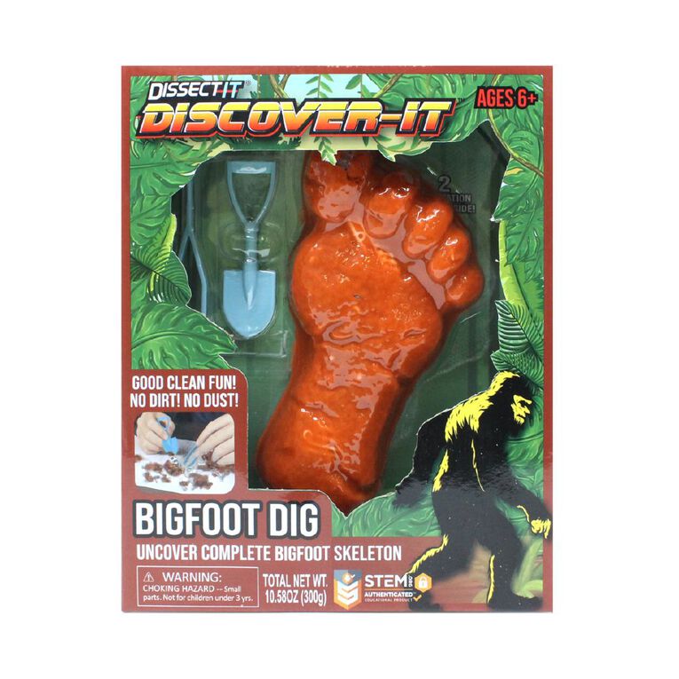 Slimy Slimy Dissect Discover It Bigfoot Dig | The Warehouse