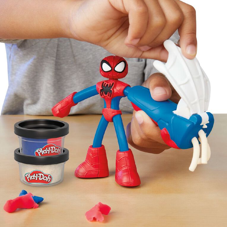 Play-Doh Spiderman Thwip Squisher | The Warehouse
