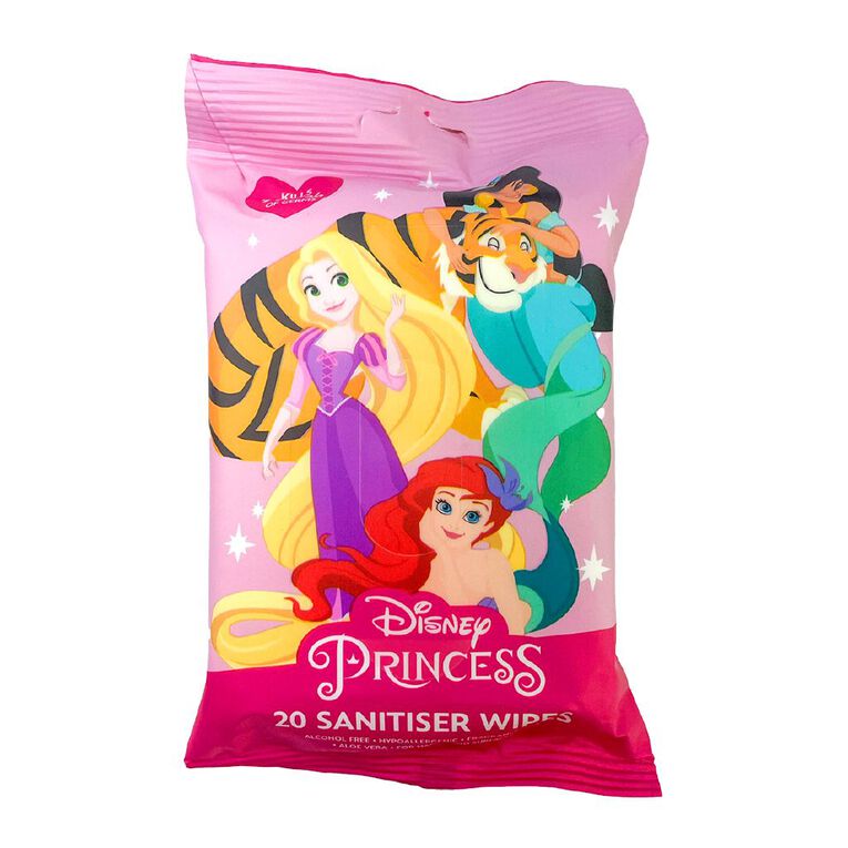 Disney Princess Wipes 20 Pack | The Warehouse