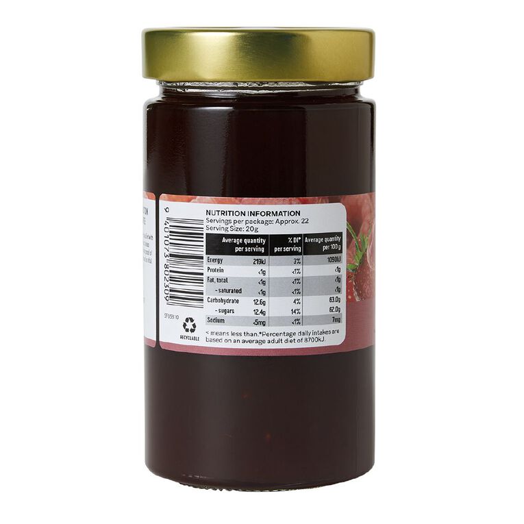 Market Kitchen Mixed Fruit Jam 450g | The Warehouse