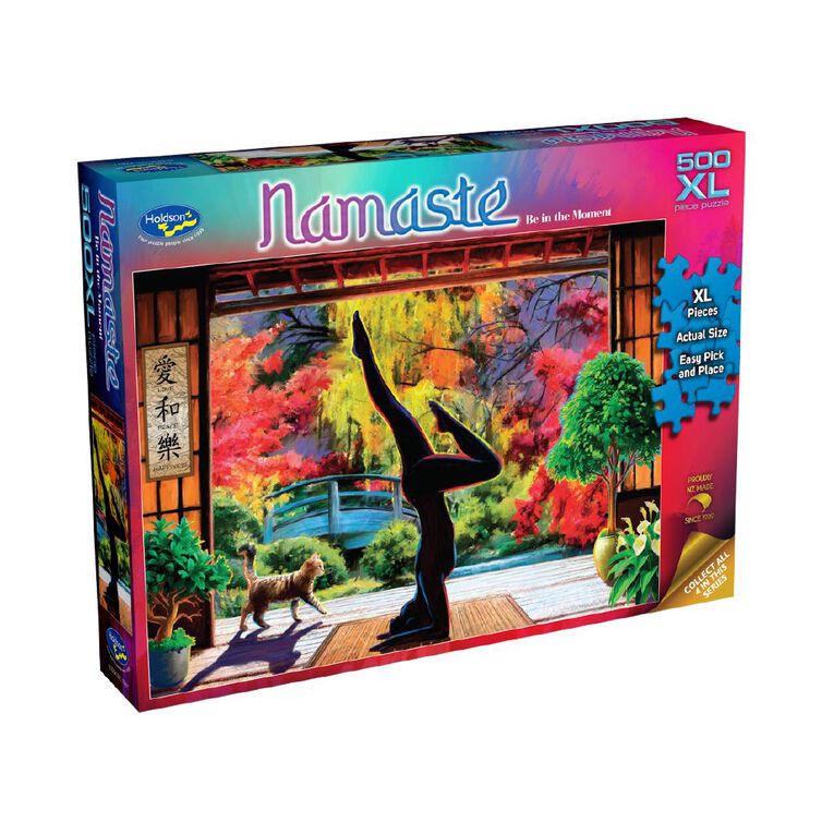 Namaste Puzzle 500 Piece XL | The Warehouse