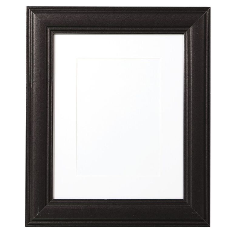 Living & Co Panel Frame Black 5in x 7in Black | The Warehouse