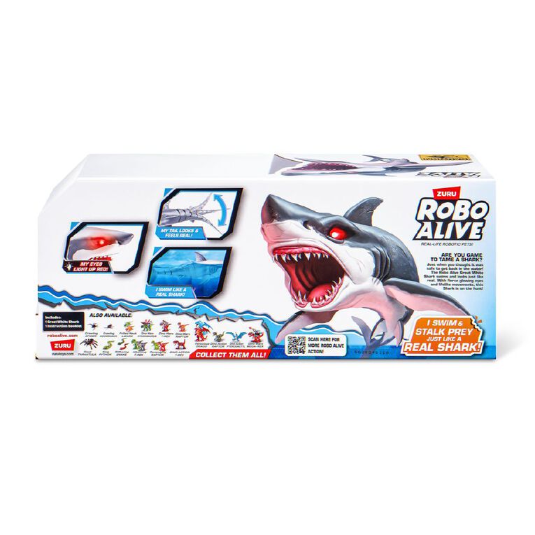 Zuru Robo Alive Shark Attach Series 1 | The Warehouse